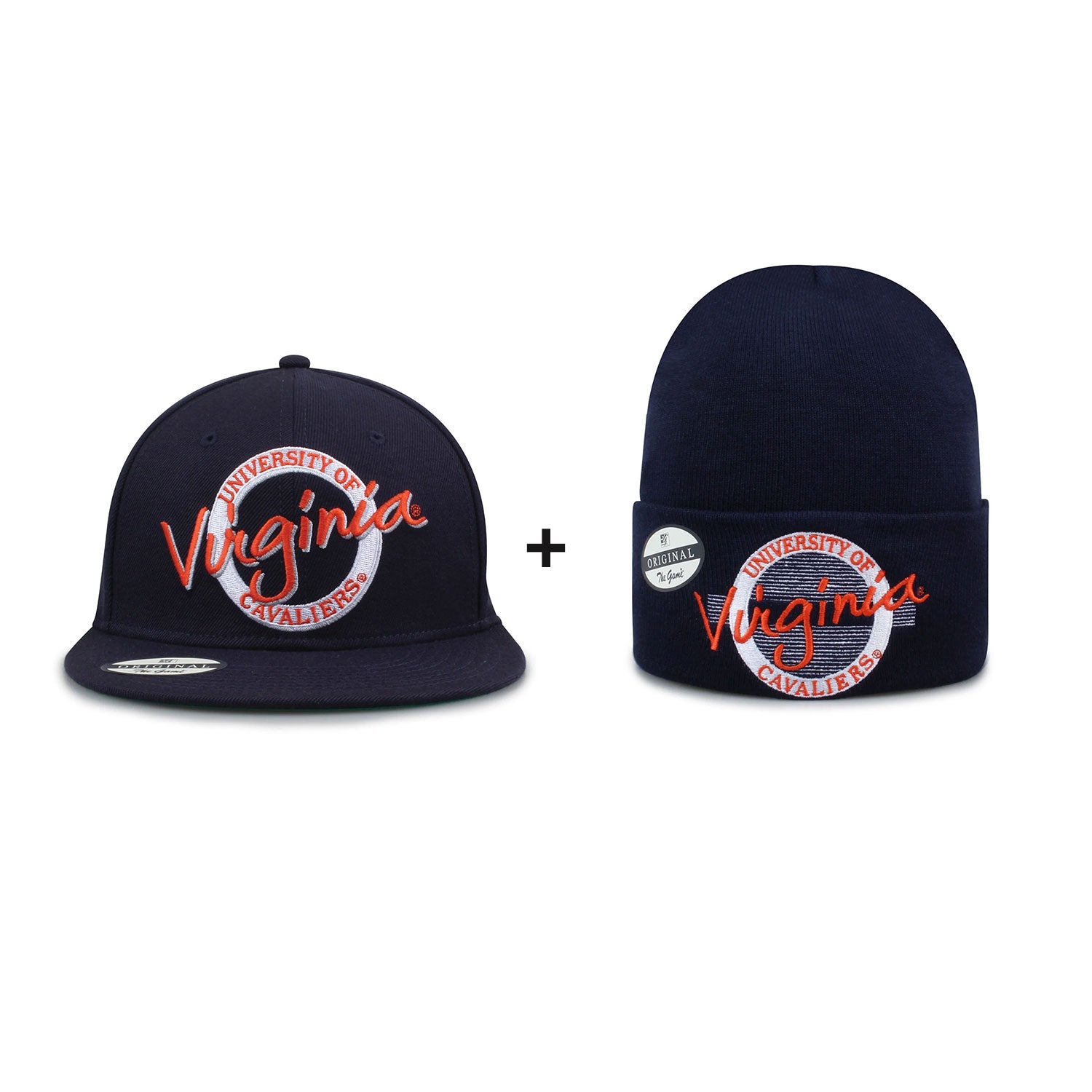 Buy Classic Virginia Beanie Bundle | The Game Caps