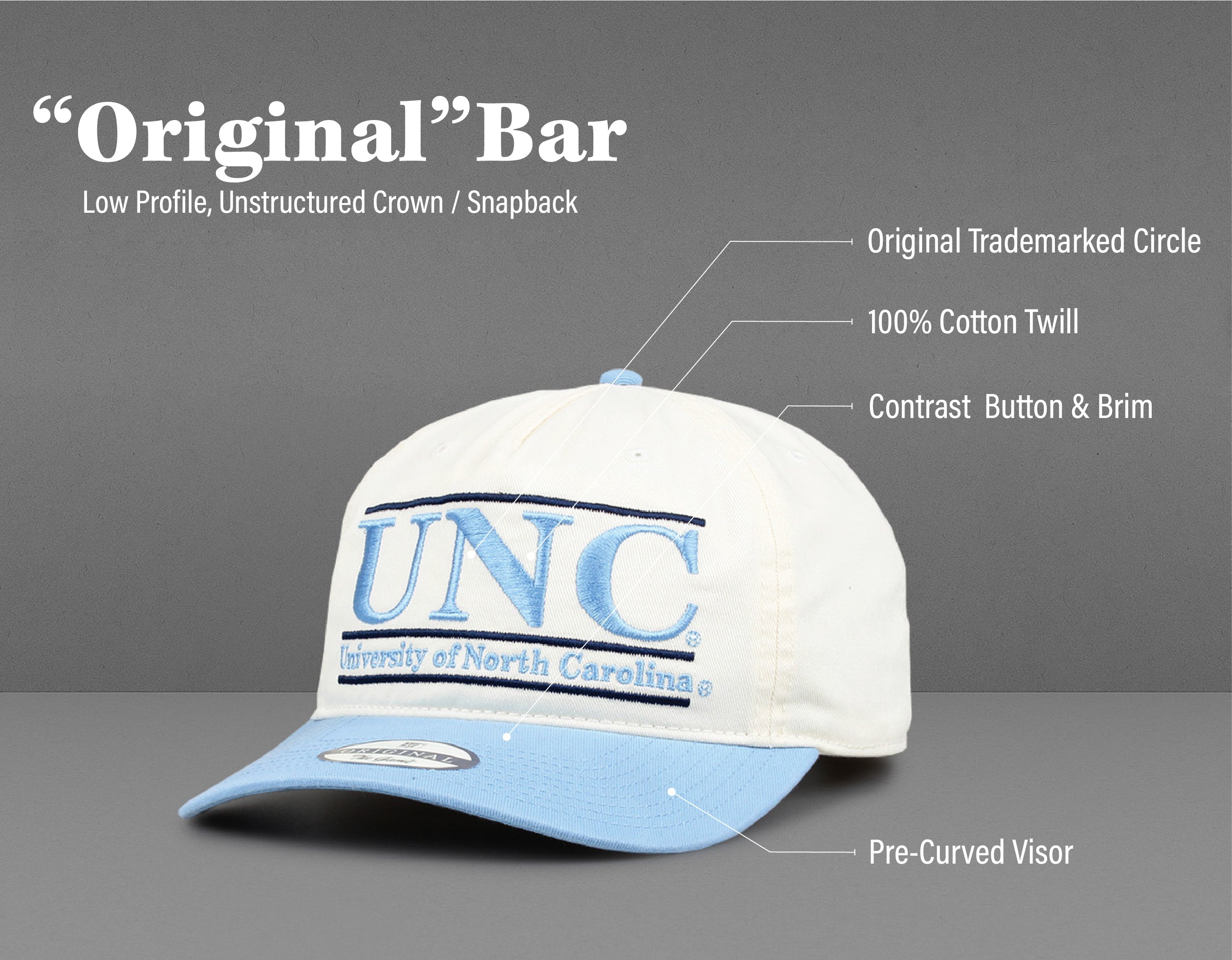 Original Bar Snapbacks - The Game Caps