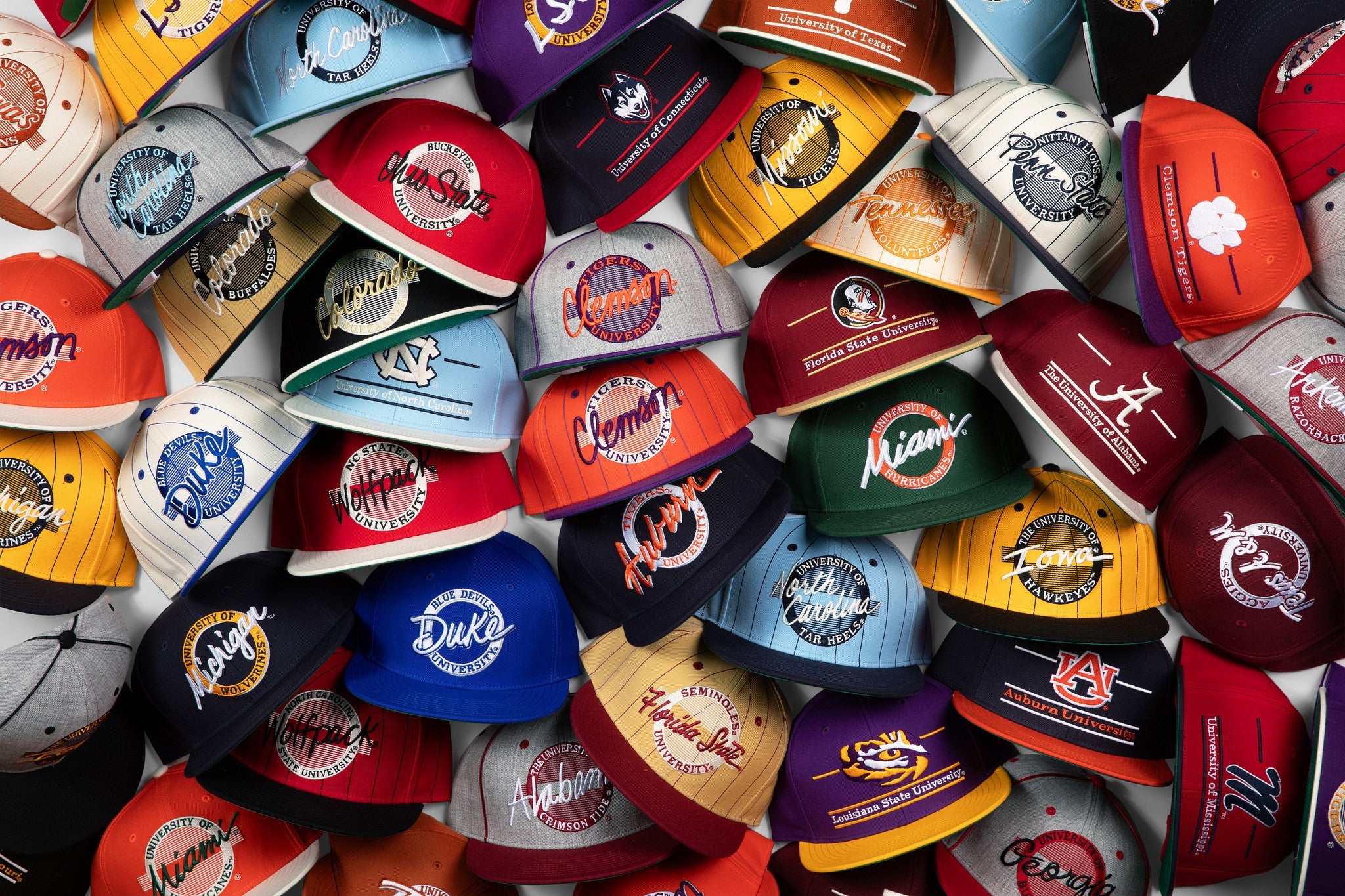 Capsule Collection of Retro Hats – The Game Caps