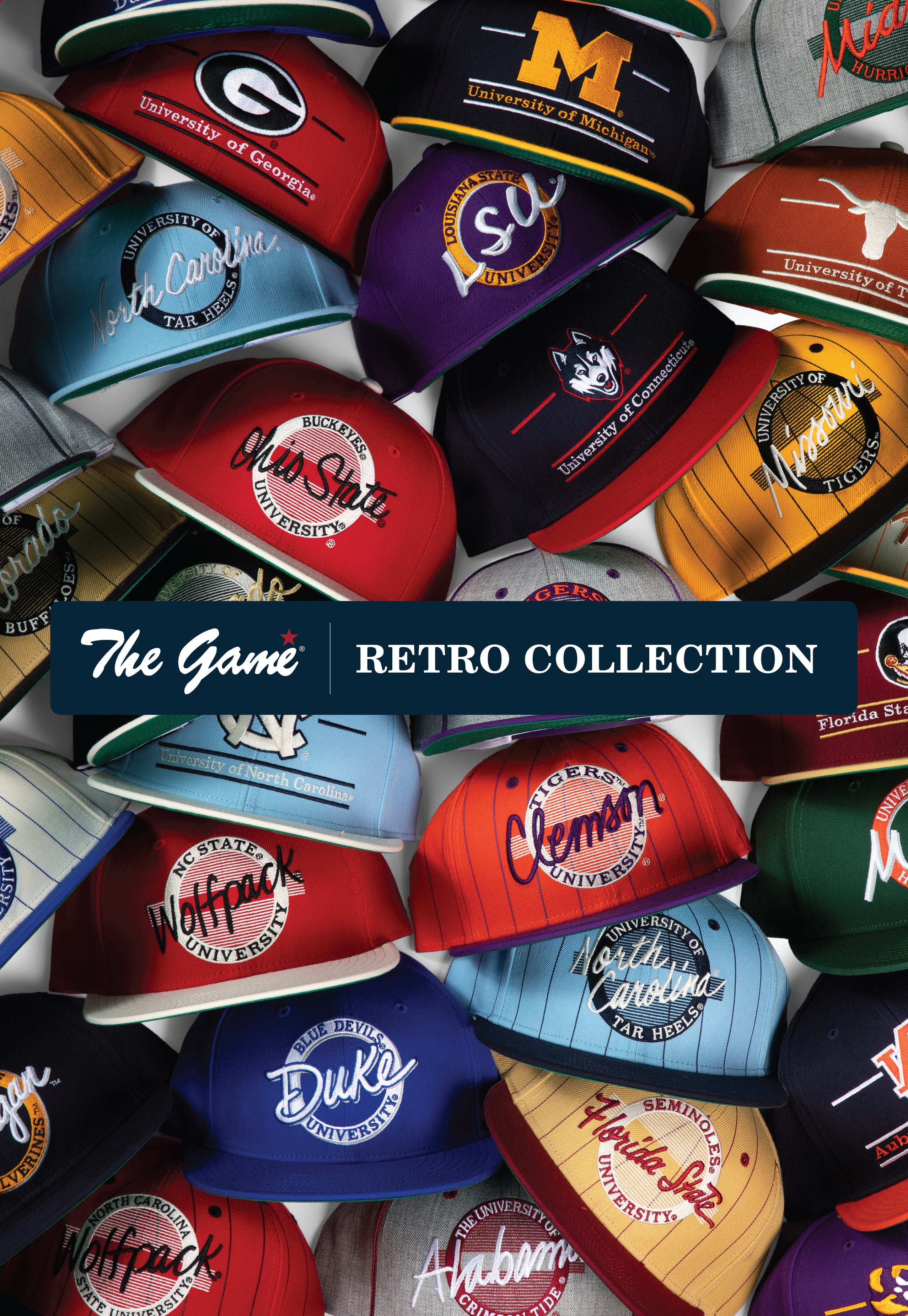 The Game Caps : Elevating Your Style with College Hats