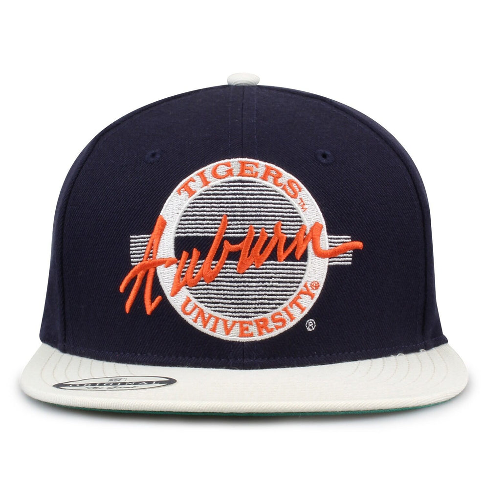 Auburn '87 Topp Snapback – The Game Caps