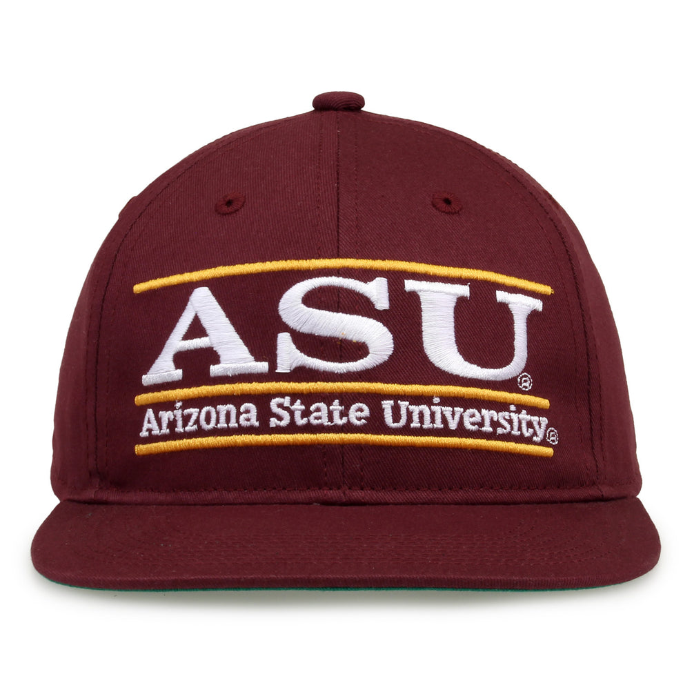 Arizona State Retro Bar Snapback – The Game Caps