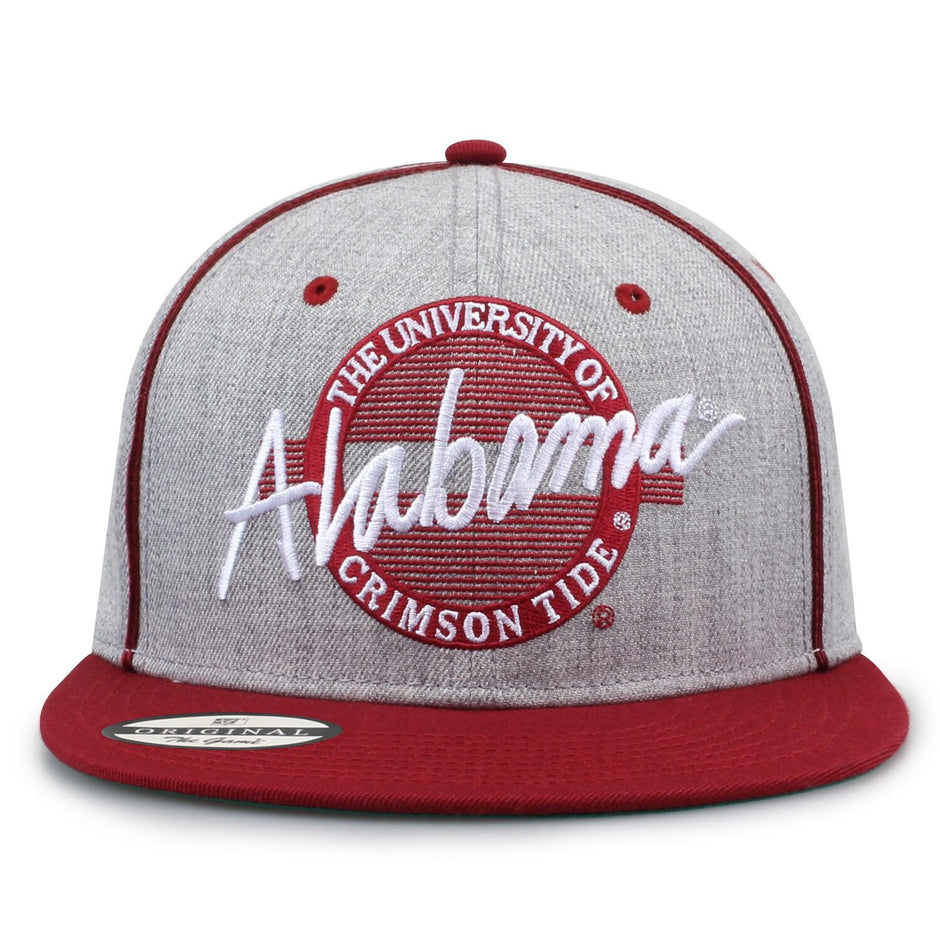 Shop Official Alabama Football Hats for Crimson Tide Fans – The Game Caps