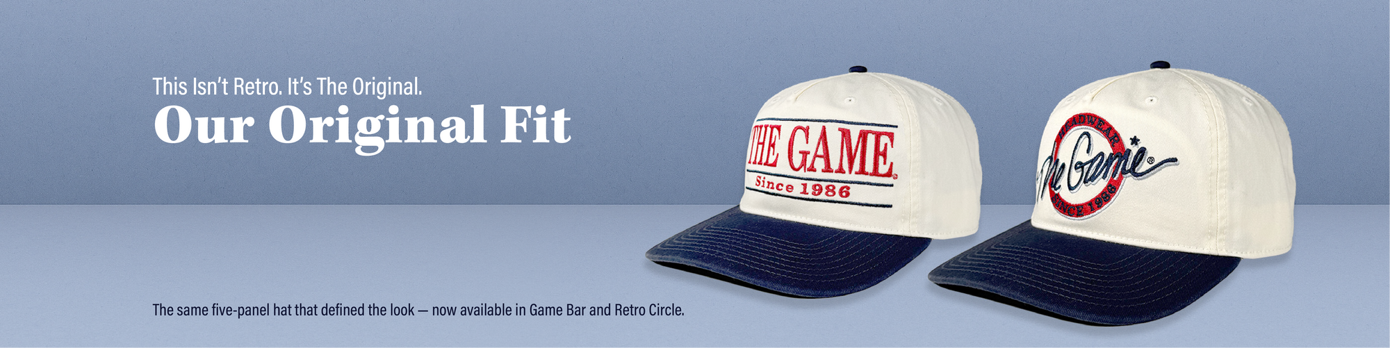 The Game – The Game Caps