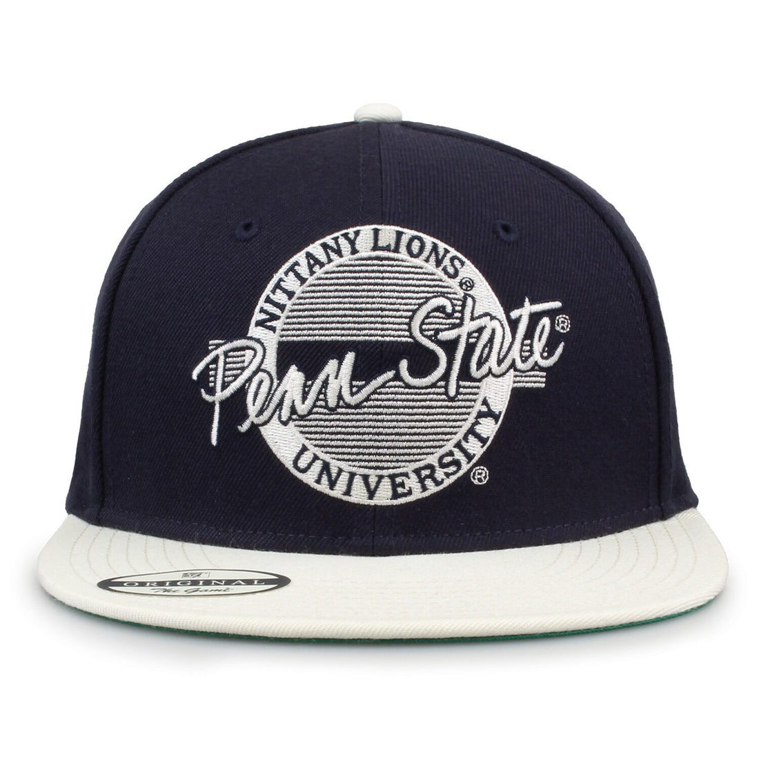 Penn State Retro Hat | Classic Contrast Brim Design | The Game – The ...
