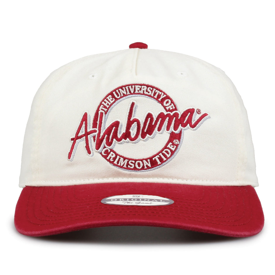 Alabama Hats for Crimson Tide Fans - The Game Caps