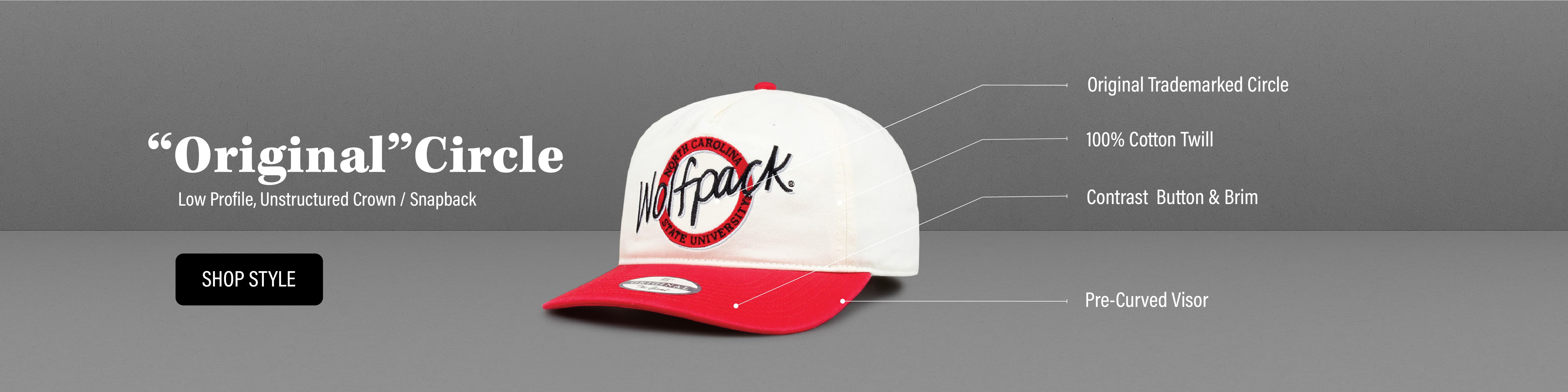 Original Snapbacks - The Game Caps