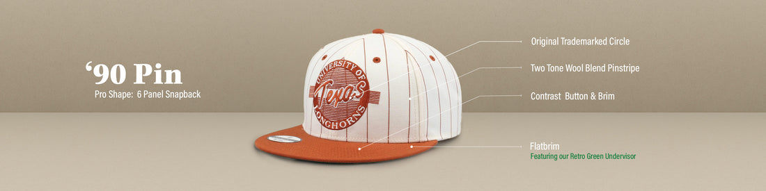 ‘90 Pin Snapback - The Game Caps