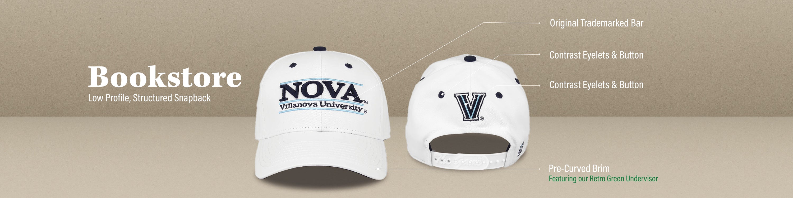Bookstore Snapback - The Game Caps