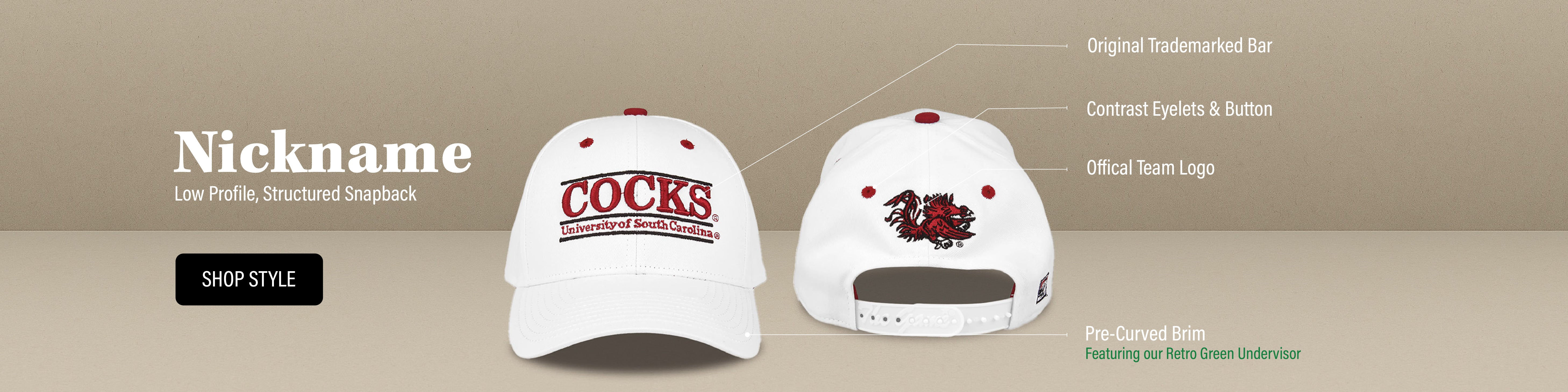 Retro Caps - The Game Caps