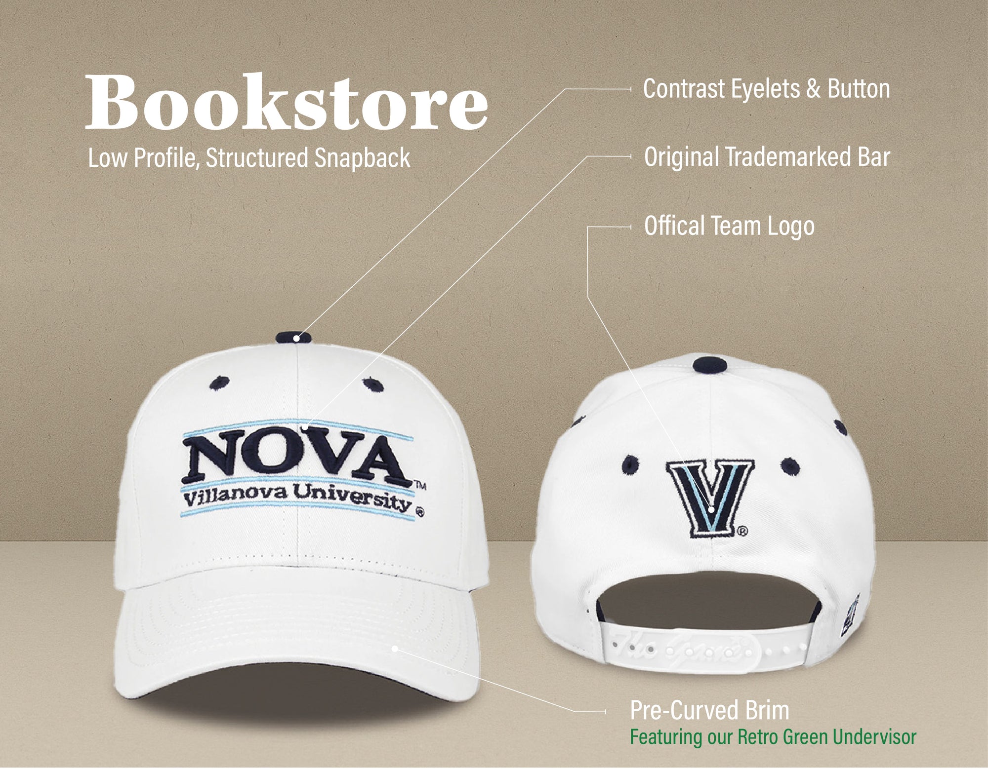 Bookstore Snapback - The Game Caps