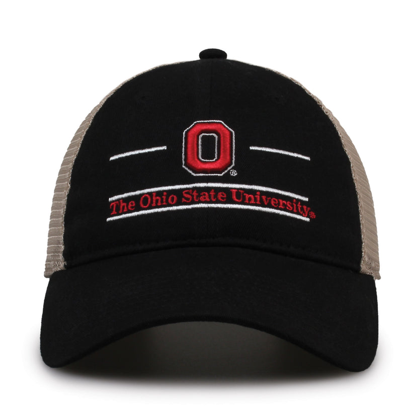 Ohio State Split Bar Trucker – The Game Caps