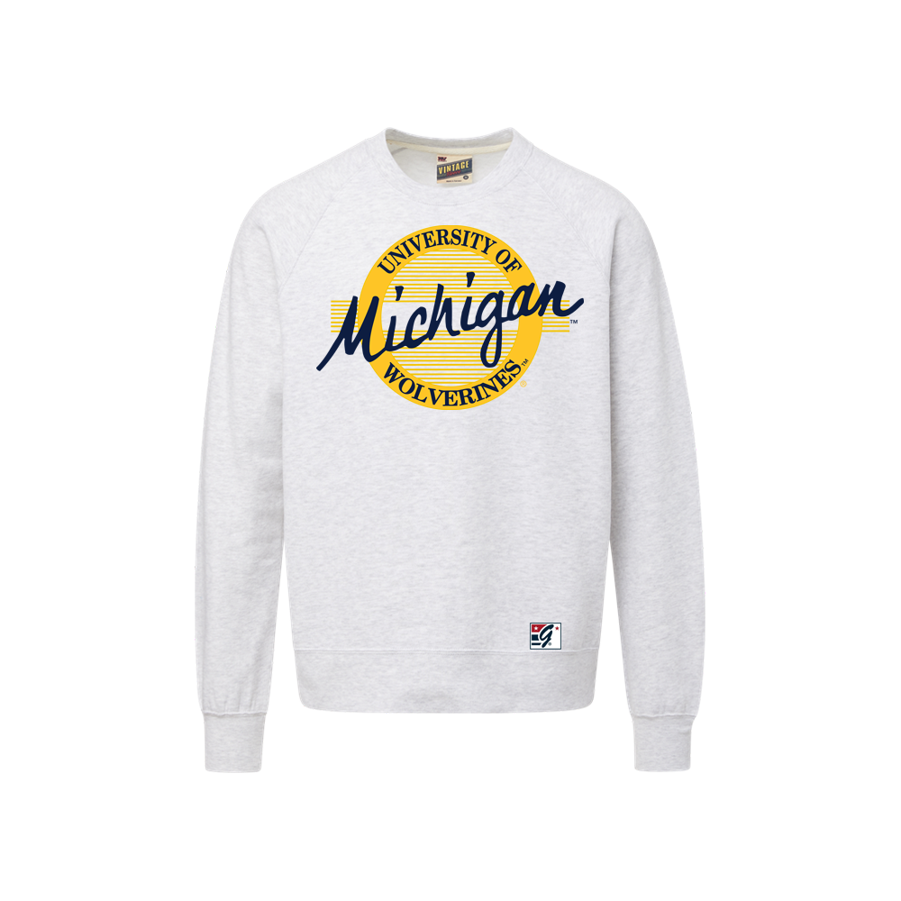 Michigan Retro Circle Crew – The Game Caps