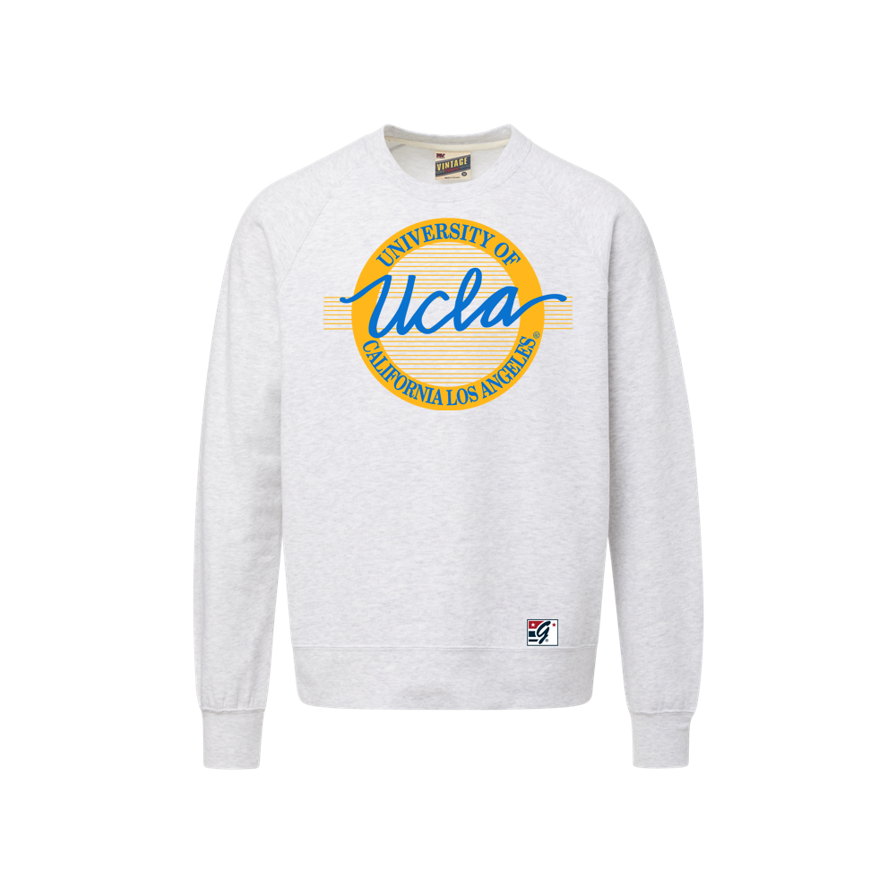 UCLA Retro Circle Crew – The Game Caps